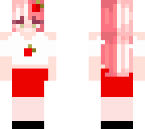 strawberry shortcake | Minecraft Skins
