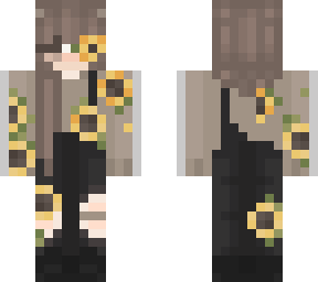 Sunflower Girl | Minecraft Skin