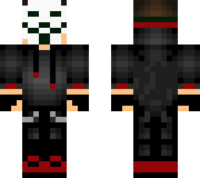 SWATskin0 sg red hacker boy 638197 | Minecraft Skin