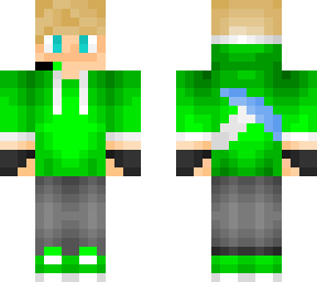 Sweaty Pro | Minecraft Skin