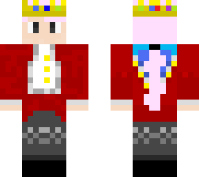 Technoblade Human Form | Minecraft Skin