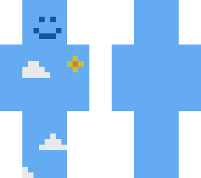 The sky guy | Minecraft Skin