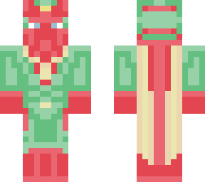 vision | Minecraft Skin