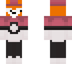 Volpe Pokemon | Minecraft Skin