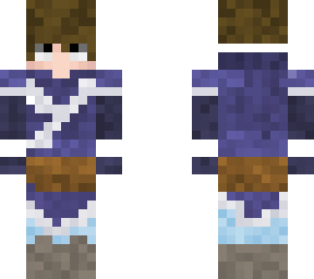 WaterBending Drago | Minecraft Skin