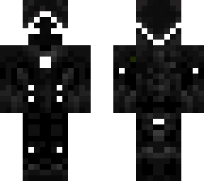 White Exoskeleton Entity | Minecraft Skin