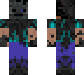 Wither Steve more skeleton | Minecraft Skin