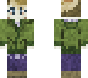 Alec the survivor | Minecraft Skin