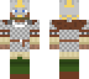 Anglo Saxon | Minecraft Skin