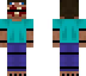 Animatronic Steve | Minecraft Skin