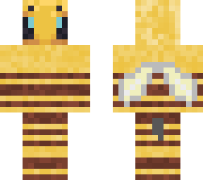 Bee skin-reupload | Minecraft Skin