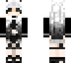 Black Demon | Minecraft Skin