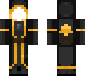 robe template | Minecraft Skins
