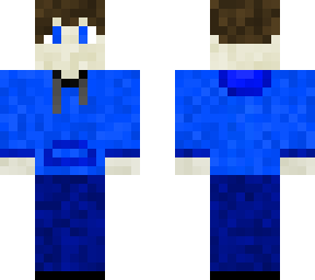 Blue Eyes | Minecraft Skin
