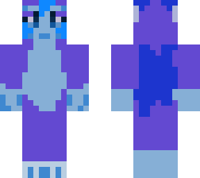 blue stampy | Minecraft Skin
