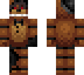 Broken Freddy | Minecraft Skin
