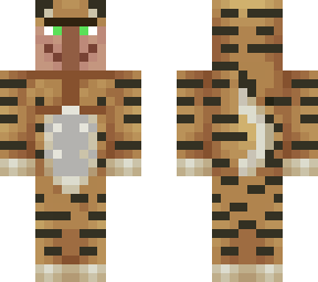 buff furry | Minecraft Skins