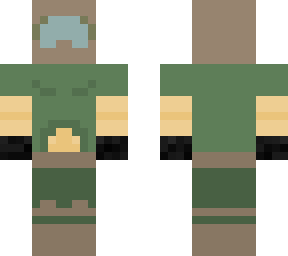 Doomguy Minecraft Skins