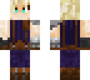 cloud strife | Minecraft Skins