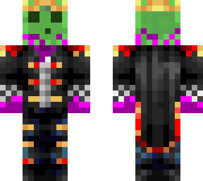 Corrupted slime part 5 | Minecraft Skin