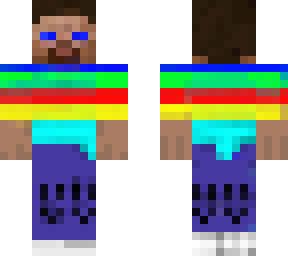 Crazy Steve | Minecraft Skins