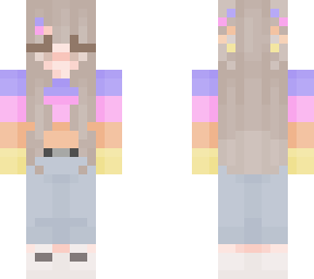 cute 90s girl | Minecraft Skin
