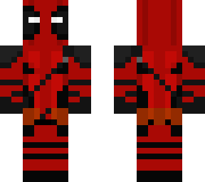 Deadpool, Wade Wilson | Minecraft Skin