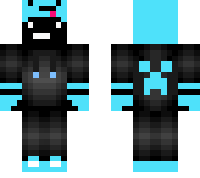 Derp Blue | Minecraft Skin