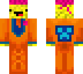 Derp Dapper Pineapple | Minecraft Skin