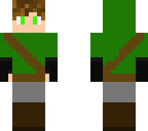 Dream without mask | Minecraft Skin