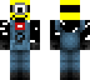 Drip Minion | Minecraft Skin
