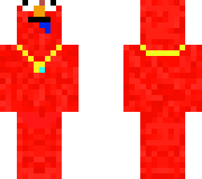 Drippy Elmo | Minecraft Skin