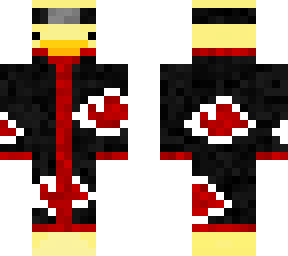 Duck Akatsuki | Minecraft Skin