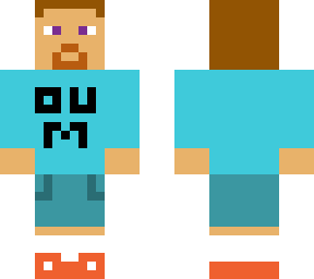 dumb steve | Minecraft Skins
