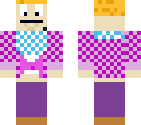 Eddie Gourmand | Minecraft Skin