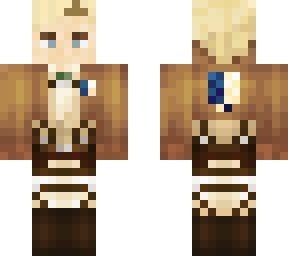 Erwin Minecraft Skins
