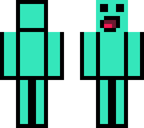 Gasp Emote | Minecraft Skin