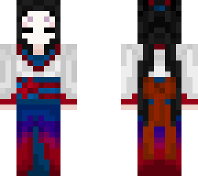 geisha | Minecraft Skins
