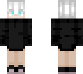 Gojo | Minecraft Skin