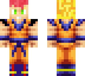goku mc | Minecraft Skins