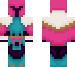 Guardian Hyper Light Drifter | Minecraft Skin