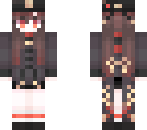 Hu Tao | Minecraft Skin