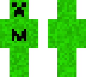Human creeper | Minecraft Skin