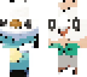 Rowlet | Minecraft Skins