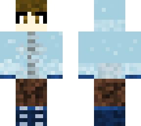 Ice boy | Minecraft Skin