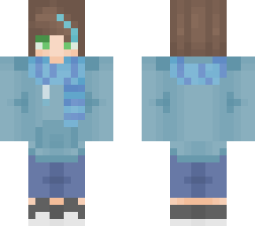 Ice boy | Minecraft Skin