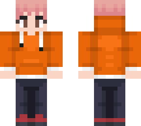 Itadori Yuuji | Minecraft Skin