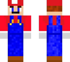 Itz a me a mario :) | Minecraft Skin