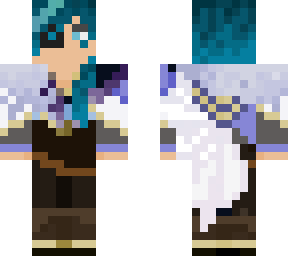 Kaeya genshin impact | Minecraft Skin
