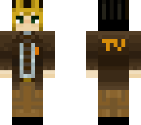 Loki TVA | Minecraft Skin